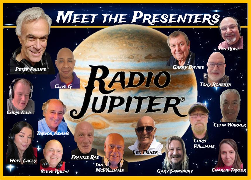 Radio Jupiter Music From The Stars