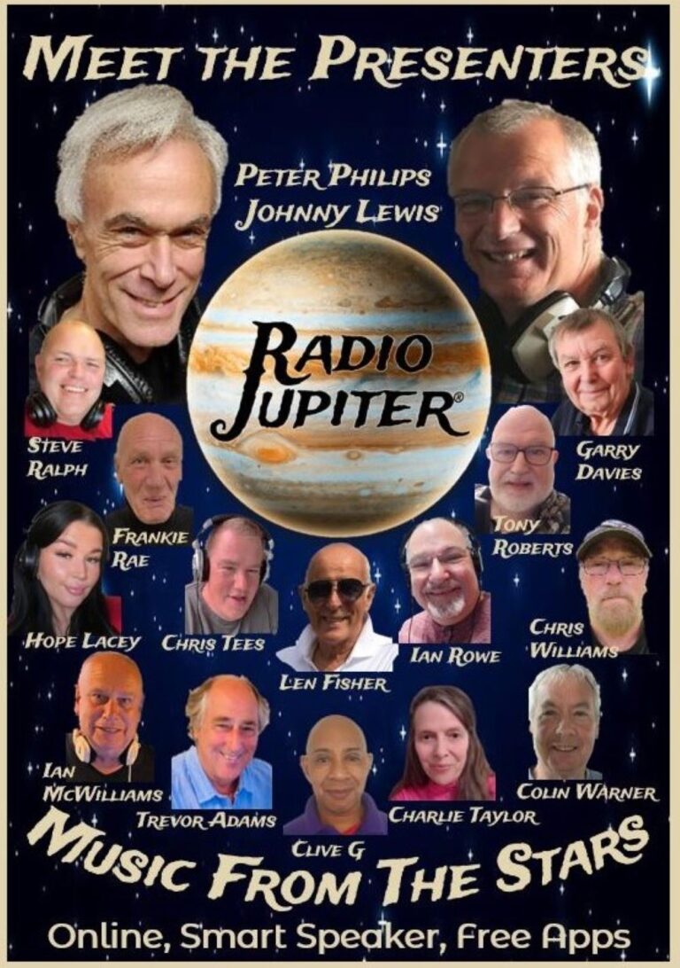 Radio Jupiter Music From The Stars